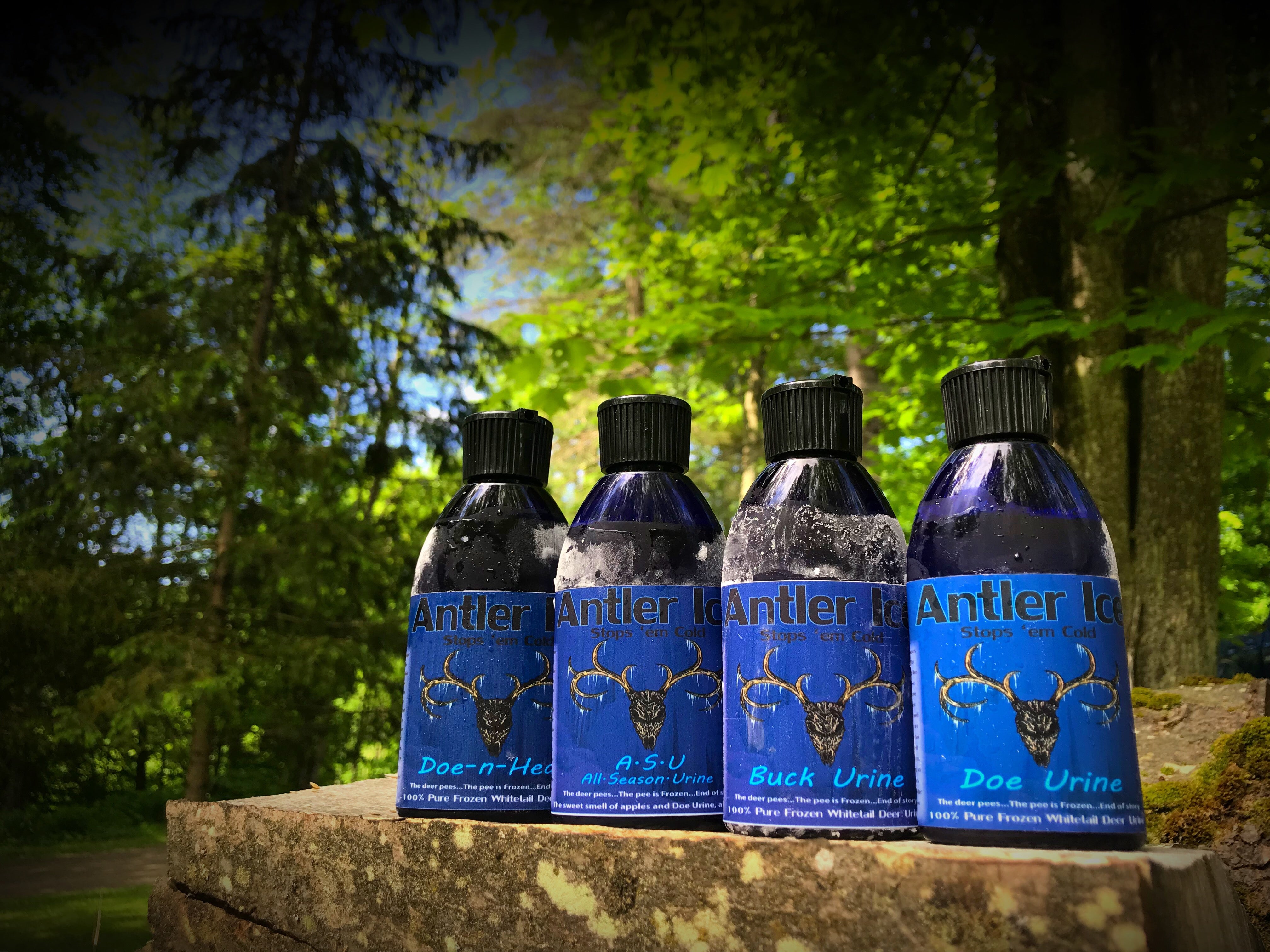 The Frozen Arsenal – Antler Ice