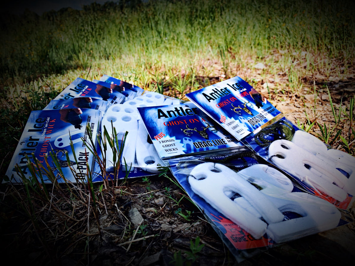 Gauntlet of Ghost Wicks – Antler Ice